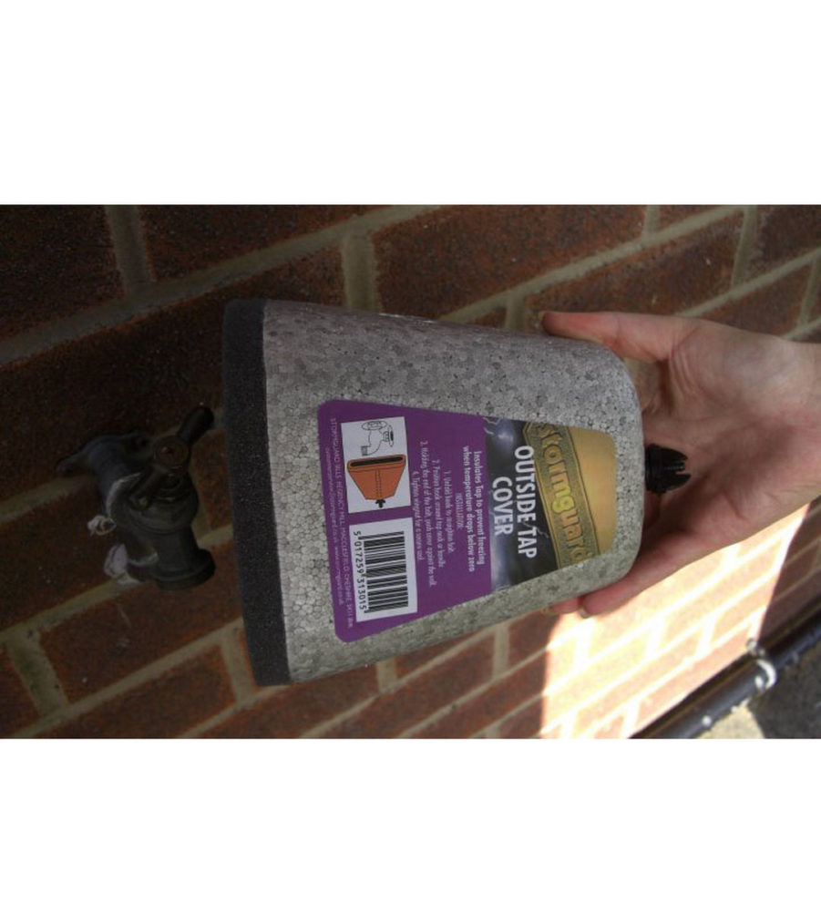 stormguard outside tap cover grey 18SG458