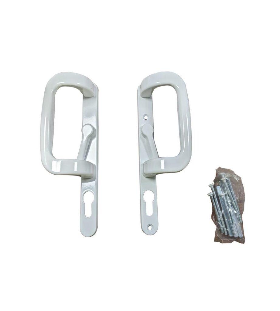 Trojan Patio Handle White - Sealco Scotland