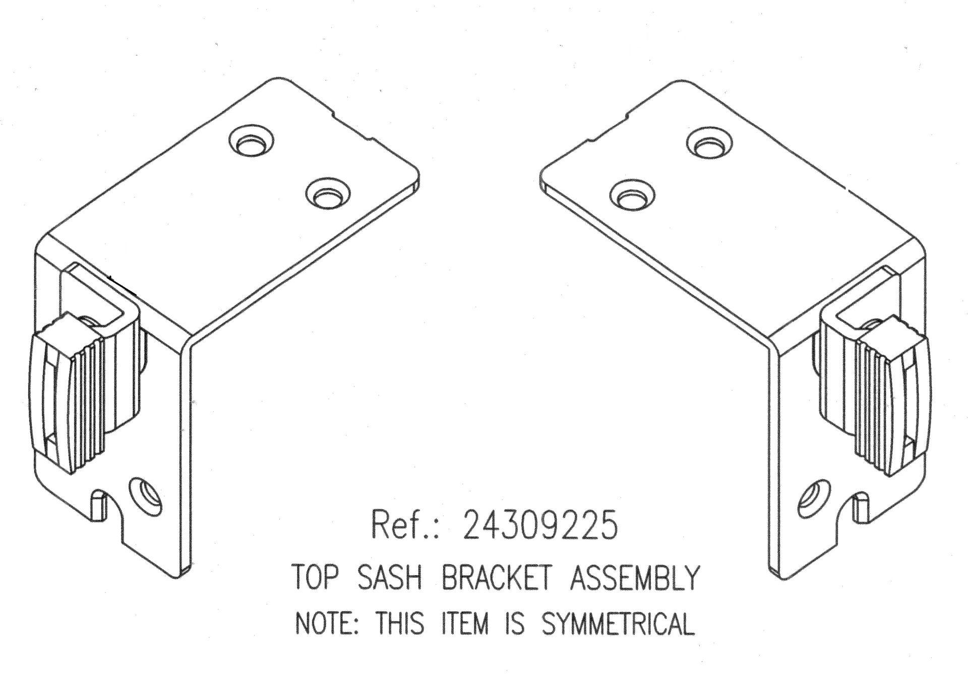 Yale Universal Top-glider to suit Top Turn Window Hinges (EACH ...