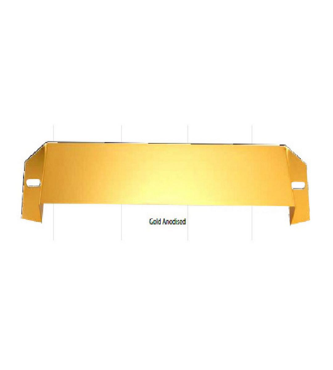 Max6mum Letterplate Security Cowl - Gold - Sealco Scotland
