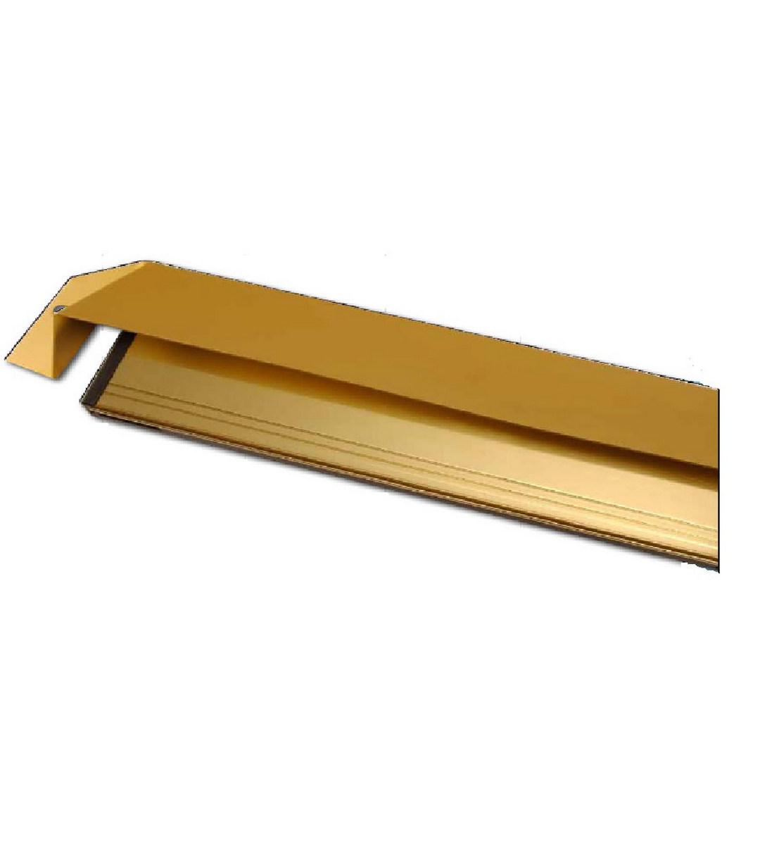 Max6mum Letterplate Security Cowl - Gold - Sealco Scotland