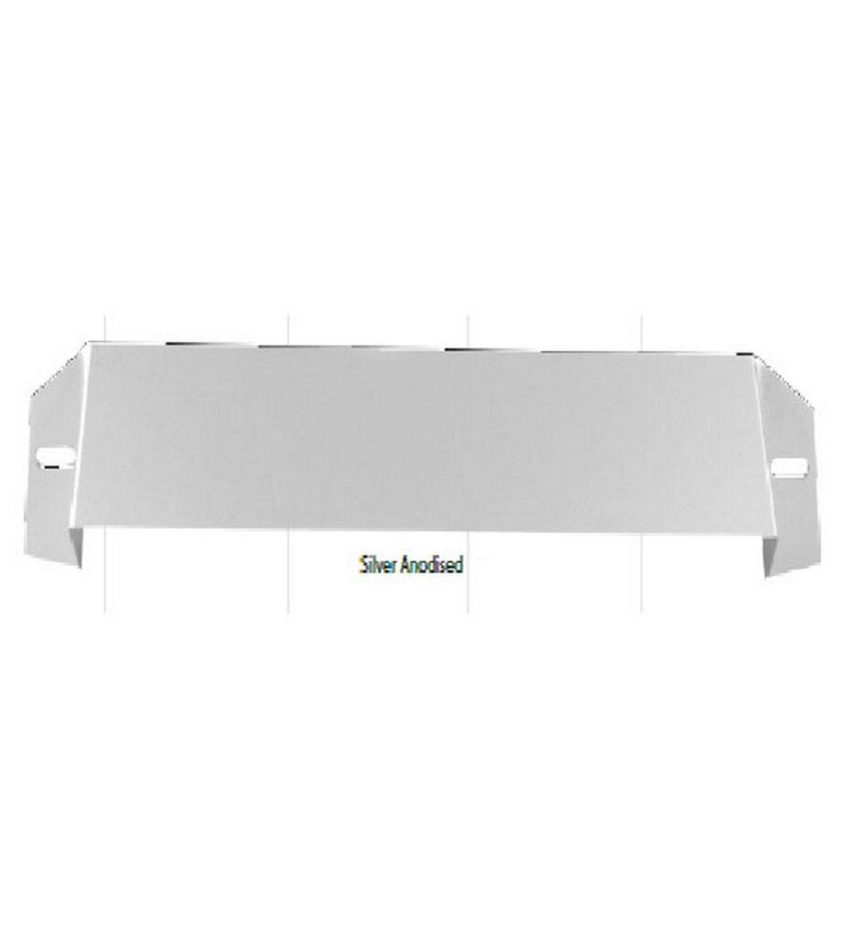 Max6mum Letterplate Security Cowl - SILVER - Sealco Scotland
