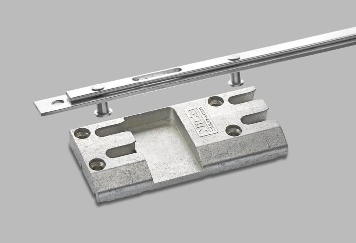 Nico Multilock Dual Keeper Veka 70 FS Right Hand | Sealco Scotland