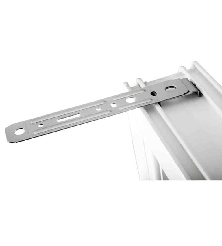 Deceuninck 2800 150mm Window Fixing Clip (Box of 250) - Sealco Scotland
