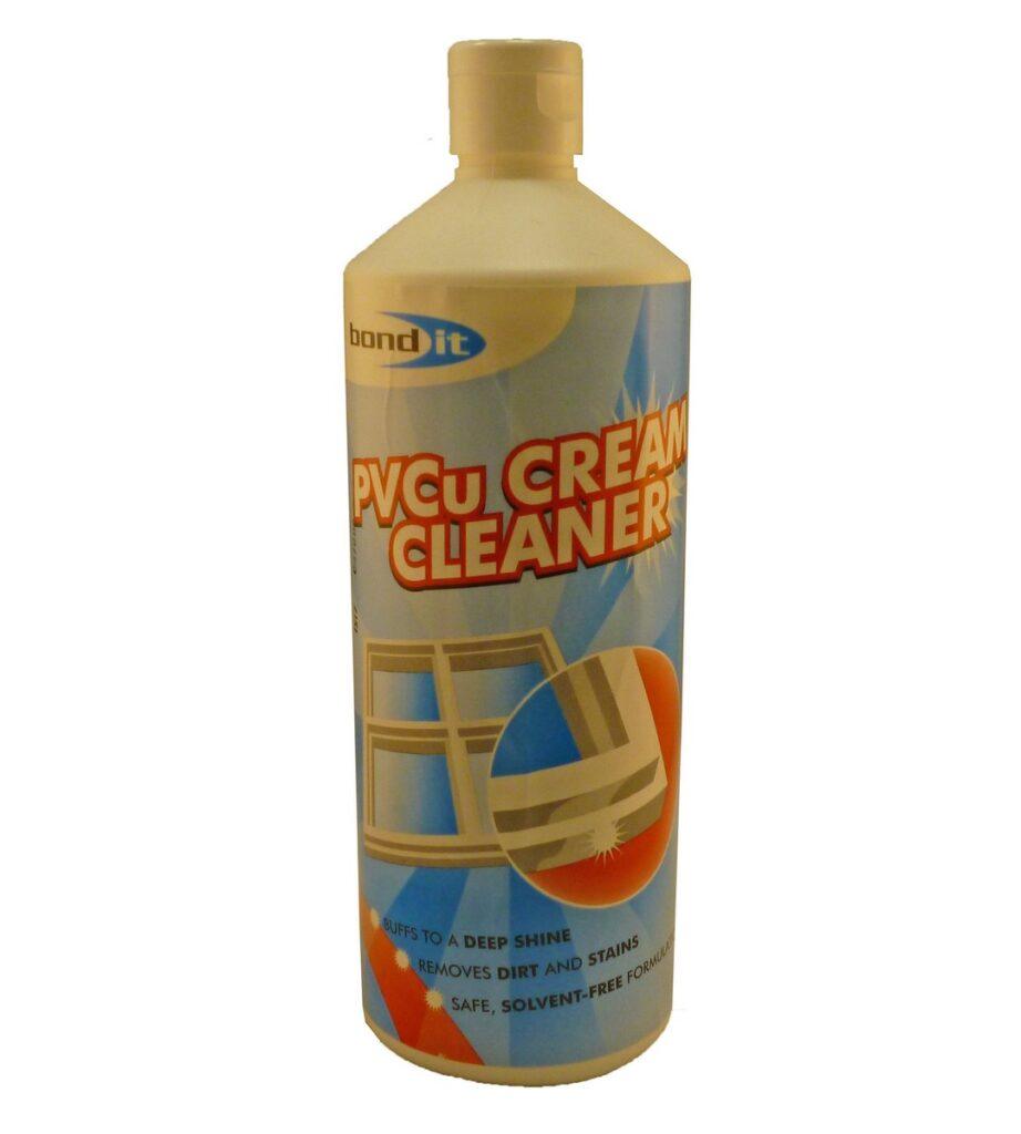 Bond It PVCU Solvent Free Cream Cleaner 1 Litre - Sealco Scotland