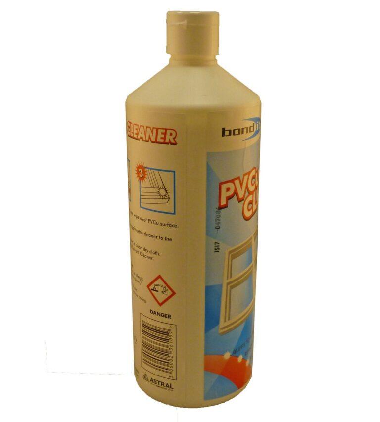 Bond It PVCU Solvent Free Cream Cleaner 1 Litre - Sealco Scotland