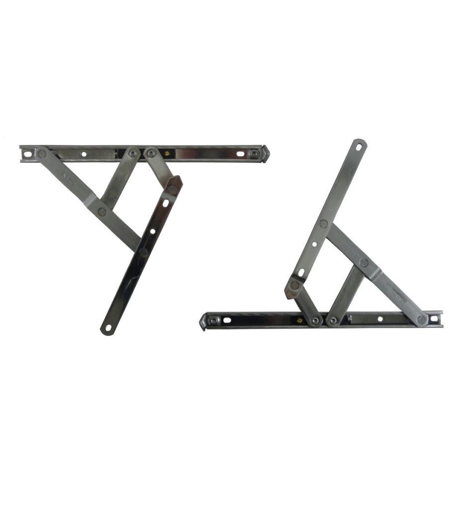 Nico 250mm Top Hung Friction Hinge (pair) 13mm Stack Height - Sealco ...