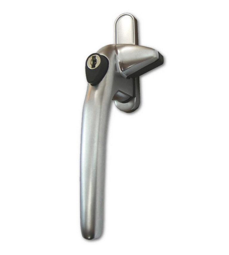 Adjustable Cockspur Window Handle Left Hand Polished Chrome - Sealco ...