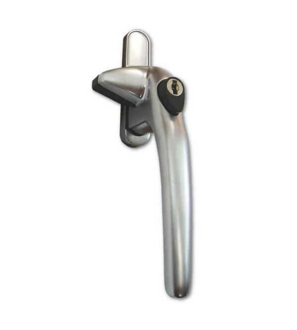 Adjustable Cockspur Window Handle Right Hand Polished Chrome - Sealco Scotland