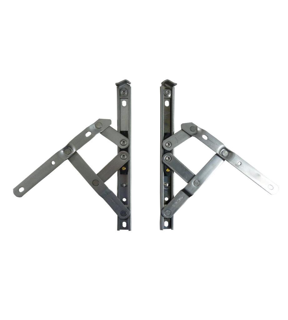 Nico 200mm Top Hung Friction Hinge (pair) 13mm Stack Height - Sealco ...