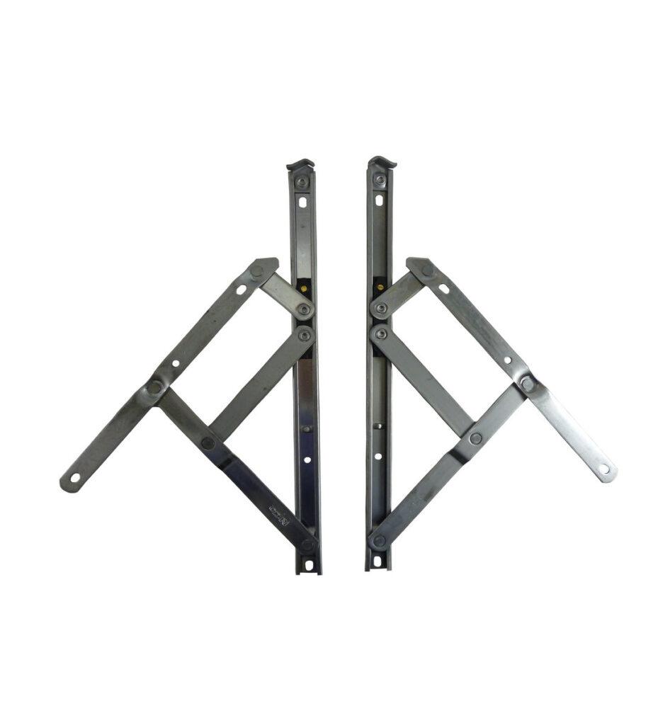 Nico 300mm Top Hung Friction Hinge (pair) 17mm Stack Height - Sealco ...