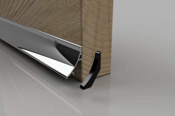 Stormguard Aluminium Rain Deflector - Sealco Scotland