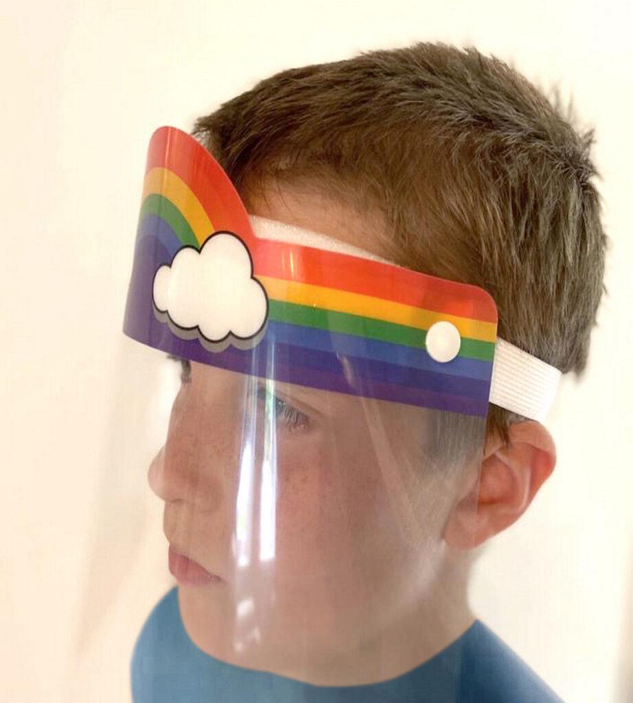 Kids Face Shields - Sealco Scotland