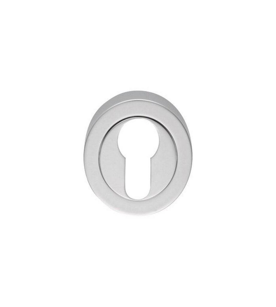 Carlisle Brass AA1PC Escutcheon Polished Chrome - Euro Profile On ...