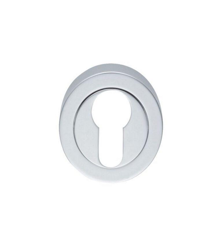 Carlisle Brass AA1SC Escutcheon - Euro Profile On Concealed Fix Round ...