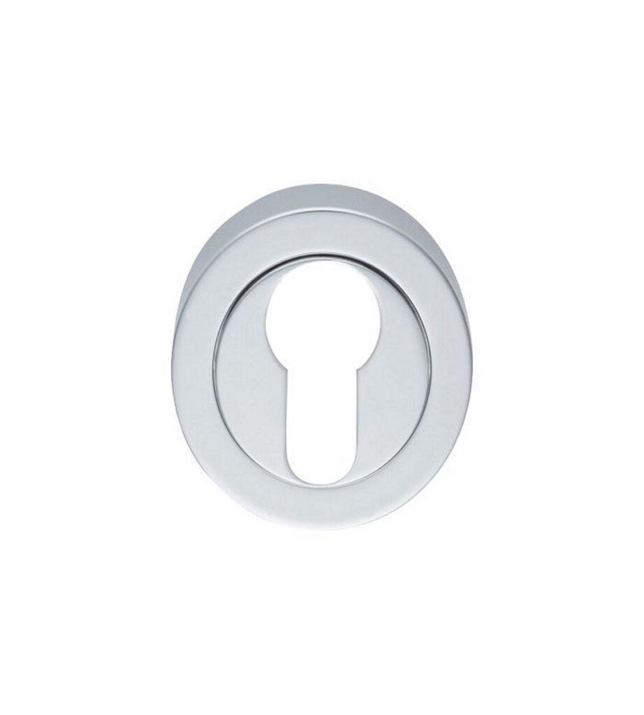 Carlisle Brass AA1SC Escutcheon - Euro Profile On Concealed Fix Round ...