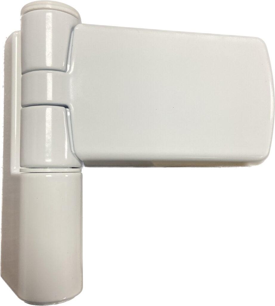 Trojan 0785-2003-WH Patriot Plus White 22mm Hinge - Sealco Scotland