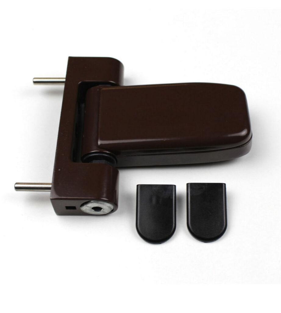 Yale/Paddock 3-D Hinge 94mm Brown - Sealco Scotland