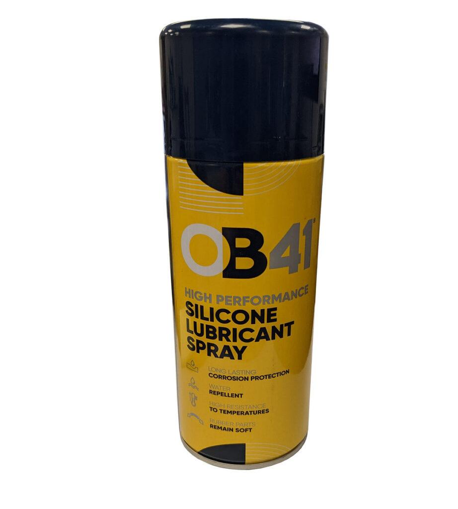 OB41 Silicone Lubricant Spray 400ml - Sealco Scotland