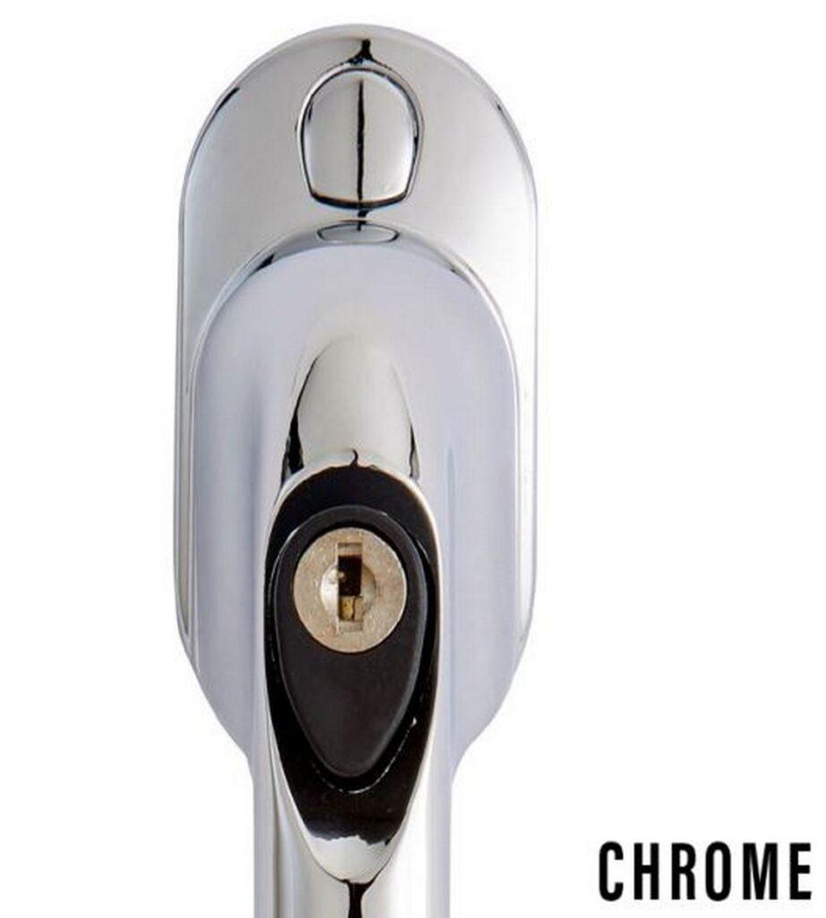 Endurance MK3 Chrome - Inline 35mm Spindle Window Handle - Sealco Scotland