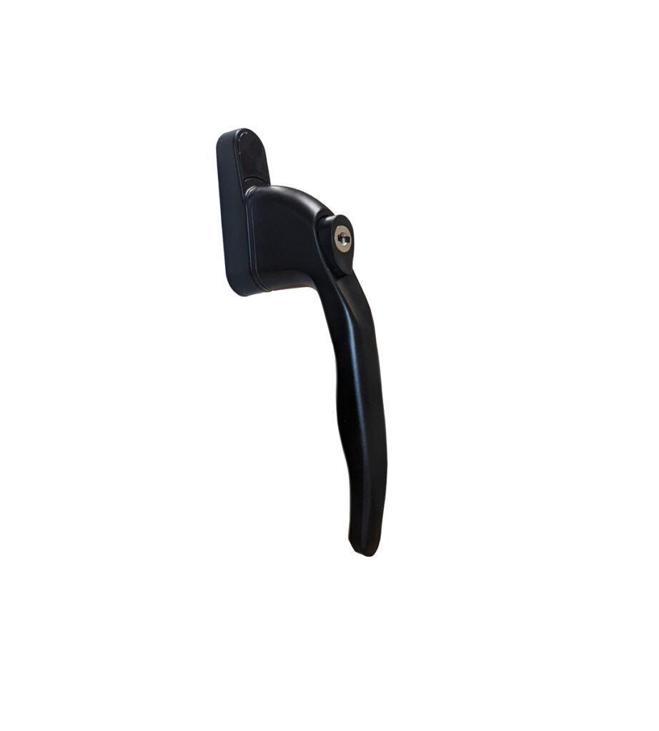 Endurance MK3 Black - Inline 35mm Spindle Window Handle - Sealco Scotland