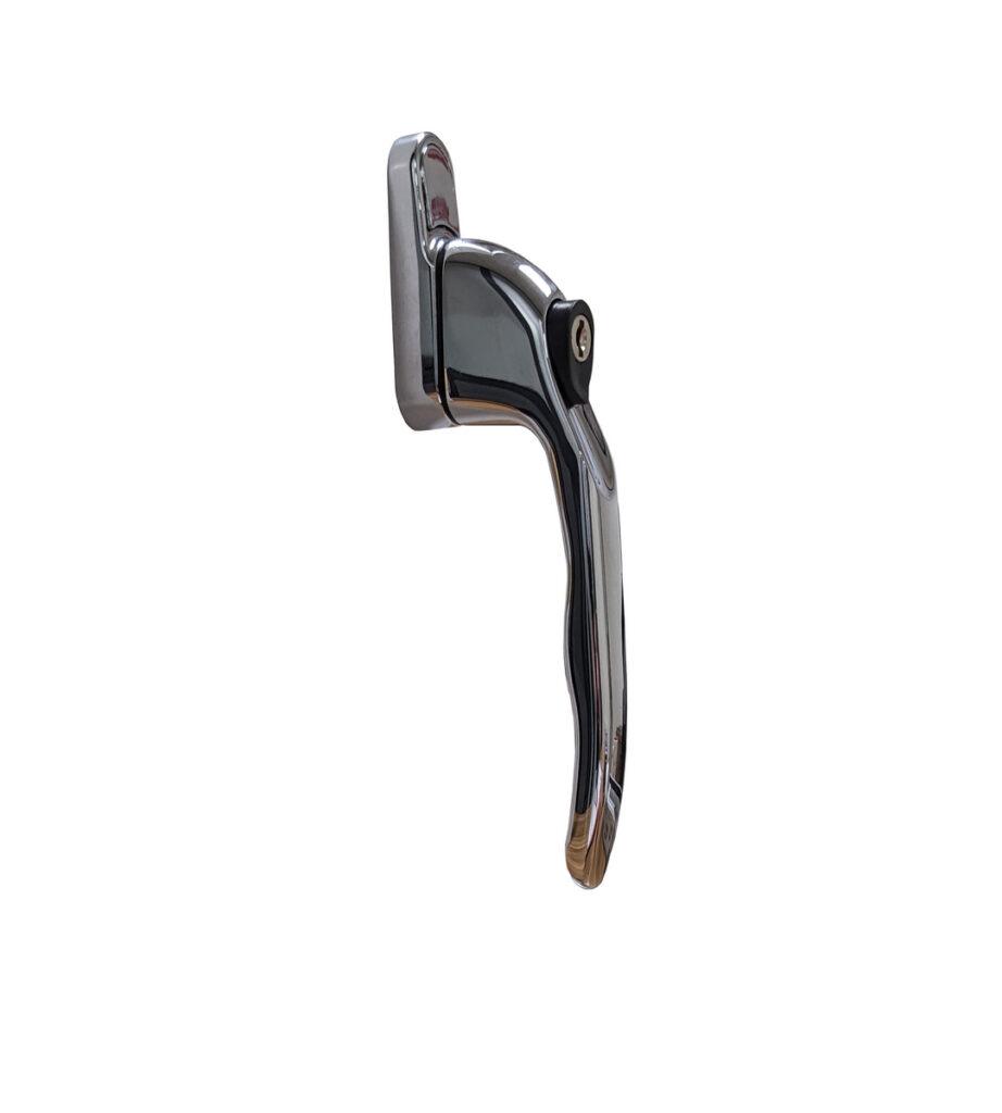 Endurance MK3 Chrome - Inline 35mm Spindle Window Handle - Sealco Scotland