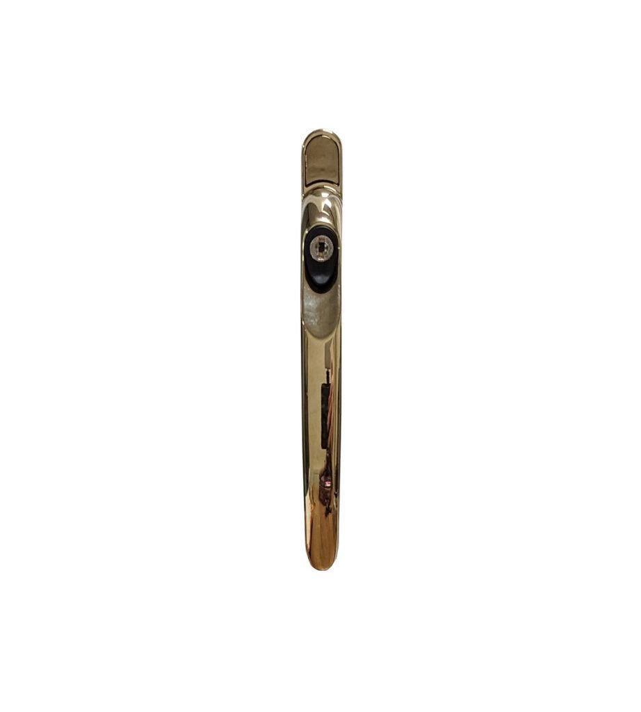 Endurance MK3 Gold - Inline 35mm Spindle Window Handle - Sealco Scotland