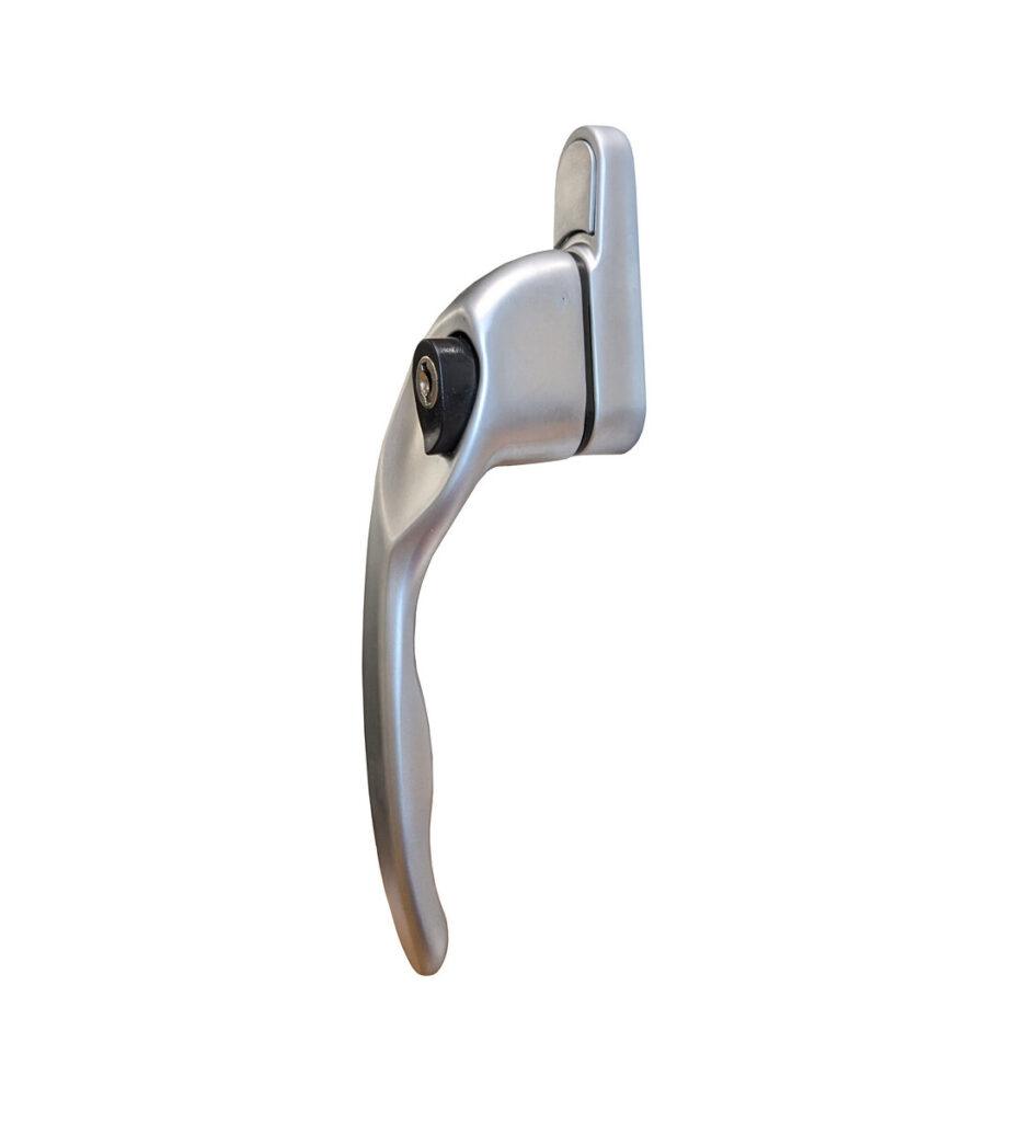 Endurance MK3 Satin Silver Left Hand 35mm Spindle Window Handle ...