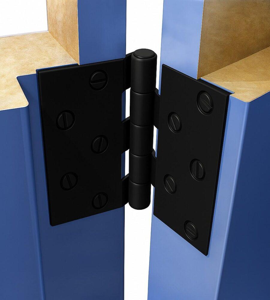 PYROHINGE GRAPHITE BLACK 2mm - Sealco Scotland