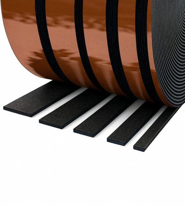 PYROSTRIP 500FSA COILED GRAPHITE BLACK 20x2x10m - Sealco Scotland